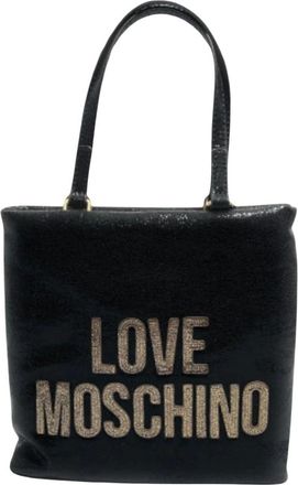 Love Moschino Femme, Sacs, Noir, Taille: ONE Size Petit Sac &agrave; Main