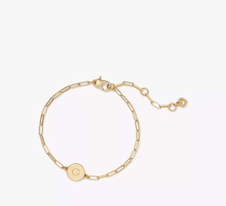 Kate Spade New York Gliederarmband Mit Initiale G