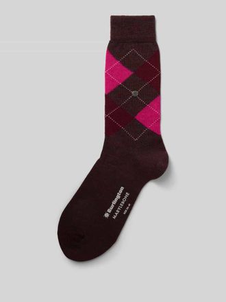Burlington Socken aus Schurwolle-Mix Modell Marylebone