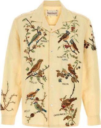 Baziszt Baziszt, Homme, Chemises, Multicolore, Taille: XL Avian Shirt