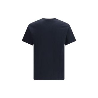 Givenchy Mens Blue Cotton T-Shirt