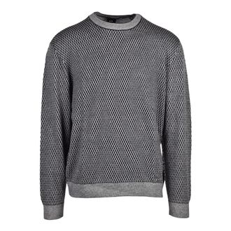 A|X Armani Exchange Pull &agrave; col rond - Homme - Pulls - Noir - Taille: XL