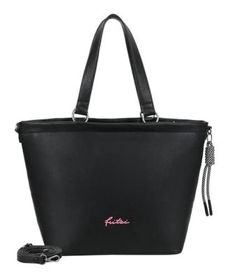 Fritzi Aus Preu&szlig;en Fritzi aus Preu&szlig;en sac shopper sac &agrave; &eacute;paule Lou Shopper Black noir