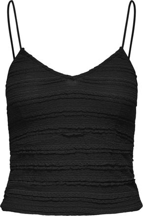 Only Onlgayle S/L Cropped Top Box JRS