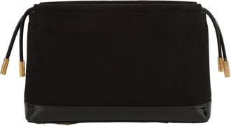 Elisabetta Franchi Femme, Sacs, Noir, Taille: ONE Size Pochette