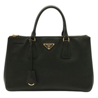 Prada Pre-owned Vintage Tote Bag - - Pre-owned - Damen - Schwarzk - ONE SIZE