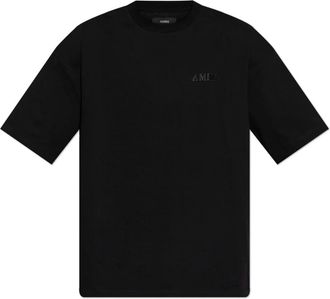 Amiri Homme, Tops, Noir, Taille: M Oversized Tee