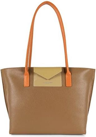 Lancaster Lancaster Maya, Sac Adultes Unisexes, Camel_Naor