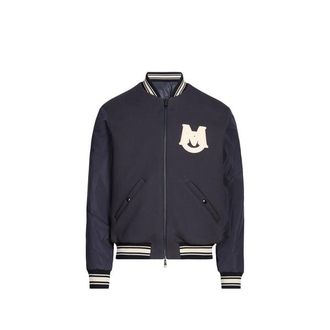 Moncler Reversible Bomber Vennes - Blau