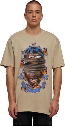 Mister Tee Männer Grow Up Oversize Tee Sand, XL
