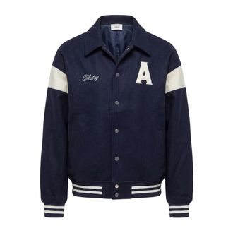 Autry Bomberjacke - - Jackets - Herren - Blau - L