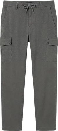 Mason's Homme, Pantalons, Gris, Taille: L Pantalon Droit