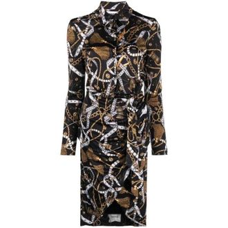 Moschino Elegantes Kleid f&uuml;r Frauen - - Dresses - Damen - Mehrfarbig - S