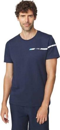 TBS T-Shirt Marine Homme BRICETEE