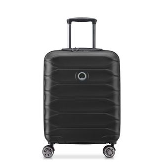 Delsey Paris Kabinen-Koffer f&uuml;r Damen und Herren | Kleiner Cabin-Trolley 40 x 23 x 55 cm aus hochwertigem, robustem Polycarbonat Material | Erweiterbar & Tel
