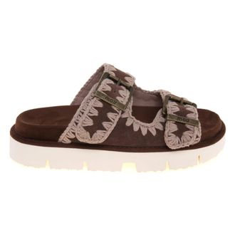 Mou New Bio With Buckles - - Shoes - Damen - Braun - 37 EU