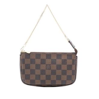 Louis Vuitton Mini Pochette Accessoires Pre-owned - Femme - Pre-owned - Brun - Taille: ONE Size