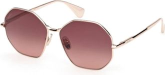 Max Mara Miller Sonnenbrille - - Accessories - unisex - Rosa - 57 MM