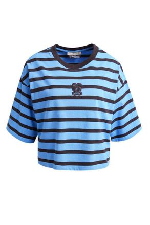 Smith & Soul Rundhalsshirt mit modischen Streifen