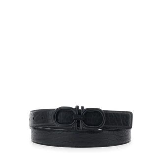 Ferragamo Herren, Accessories, Schwarzk, 95 CMGr&ouml;&szlig;e