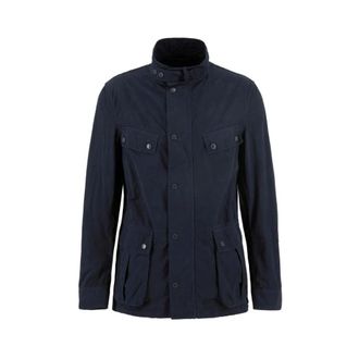 Barbour Garment Dyed Duke Casual Jacket - - Jackets - Herren - Blau - XL