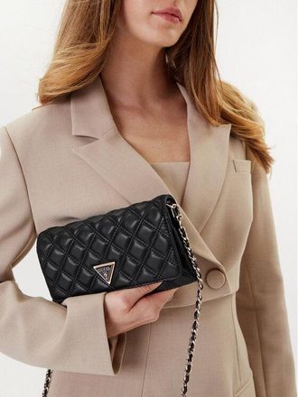 Guess Handtasche Giully II Mini HWQG96 73750 Schwarz