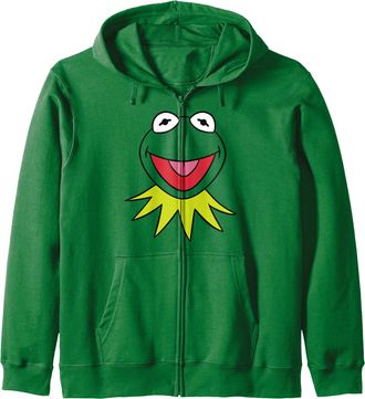 Disney Die Muppets Kermit Big Face Kapuzenjacke