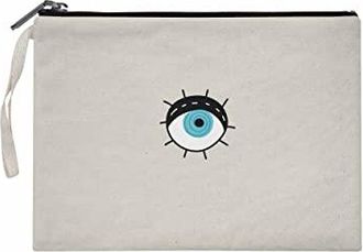 Bonateks FRFCB100756, Femme Clutches Womens, Beige