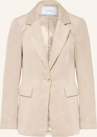 Comma Comma Cordblazer beige