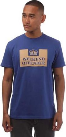 Weekend Offender T-shirt McMoney pour homme en bleu, bleu, M