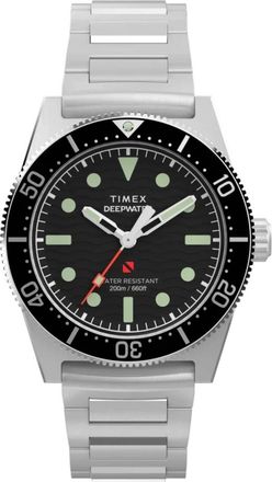 Timex Homme, Accessoires, Gris, Taille: ONE Size Montre Tw2W41700
