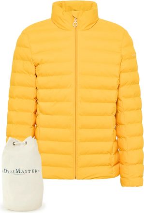 Dreimaster Dreimaster Anorak + Shopping Bag - SET Herren gelb