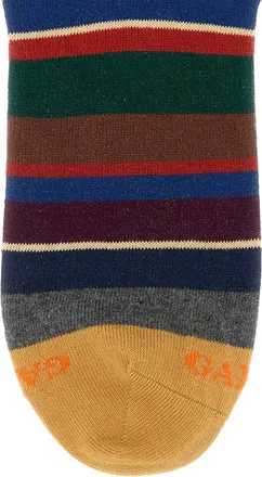 Gallo Stretch Cotton Blend Socks - Multicolor