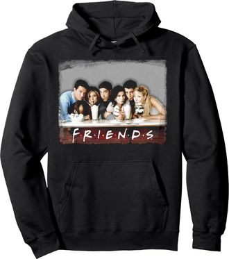 Friends Die Beste 90er-Food-Fan-Sitcom von Friends, Retro-Geek-Sitcom, am Sonntag Pullover Hoodie