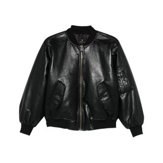 Anine Bing Leon Bomber - - Jackets - Damen - Schwarzk - XS