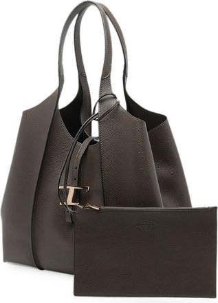 Tod's T Timeless Tote Bag - Green