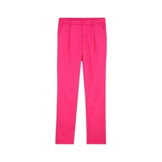 Silvian Heach Schmal geschnittene Hose - - Trousers - Damen - Rosa - 2XS