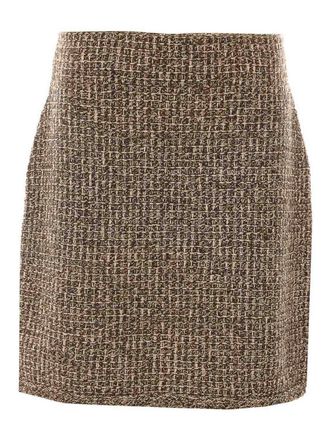Fabiana Filippi Jupe Midi - Marron