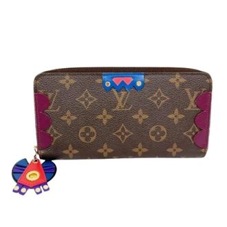 Louis Vuitton Pre-owned Zippy Wallet Monogram Long Wallet - Femme - Pre-owned - Multicolore - Taille: ONE Size