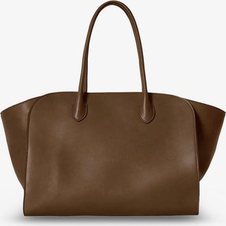 The Row Marlo 14 leather shoulder bag - THE ROW - gender_Woman