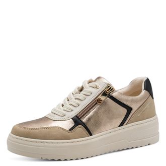 Marco Tozzi Marco Tozzi Damen 2-23774-45 Sneaker, Champagne Comb, 38 EU