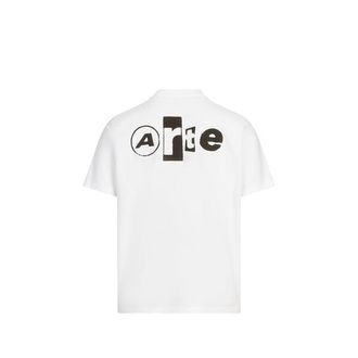 Arte T-shirt imprim&eacute; en coton