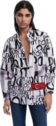 Desigual CAM_DEMÉTER, 2000 Black, XL