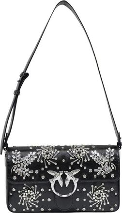 Pinko Pinko, Femme, Sacs, Multicolore, Taille: ONE Size Love Slouchy Classic Mezzo Bag