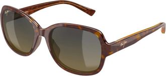 Maui Jim unisex, Accessoires, Brun, Taille: 55 MM Lunettes de soleil Hiluhilu