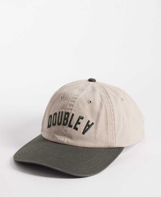 Wood Wood Double A By Wood Wood - Archie - Casquette - Beige/kaki-Multicolore