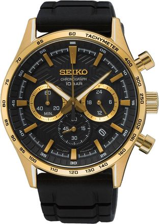 Seiko Quarz Chronograph Herrenuhr SSB446P1