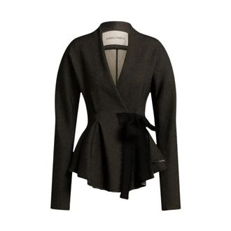 Alberta Ferretti Alberta Ferretti Jacken Schwarz - - Jackets - Damen - Schwarzk - M