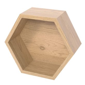 Duraline H&auml;ngeregal Regalboden Wandmodul Wandschrank Wandm&ouml;bel Holzregal Ablage, Farbe:Sonoma