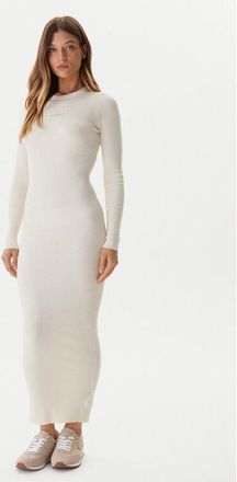 Guess Strickkleid V5BK02 Z3JD2 &Eacute;cru Slim Fit